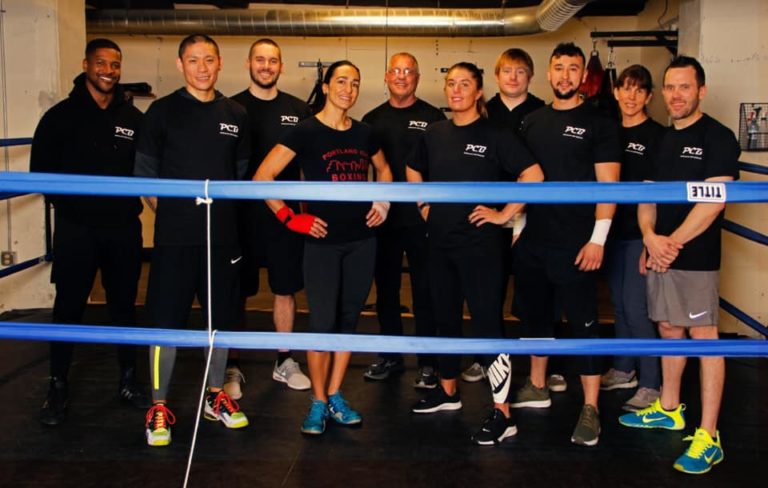 Downtown Portland Boxing Gym & Kickboxing Classes | Portland City Boxing