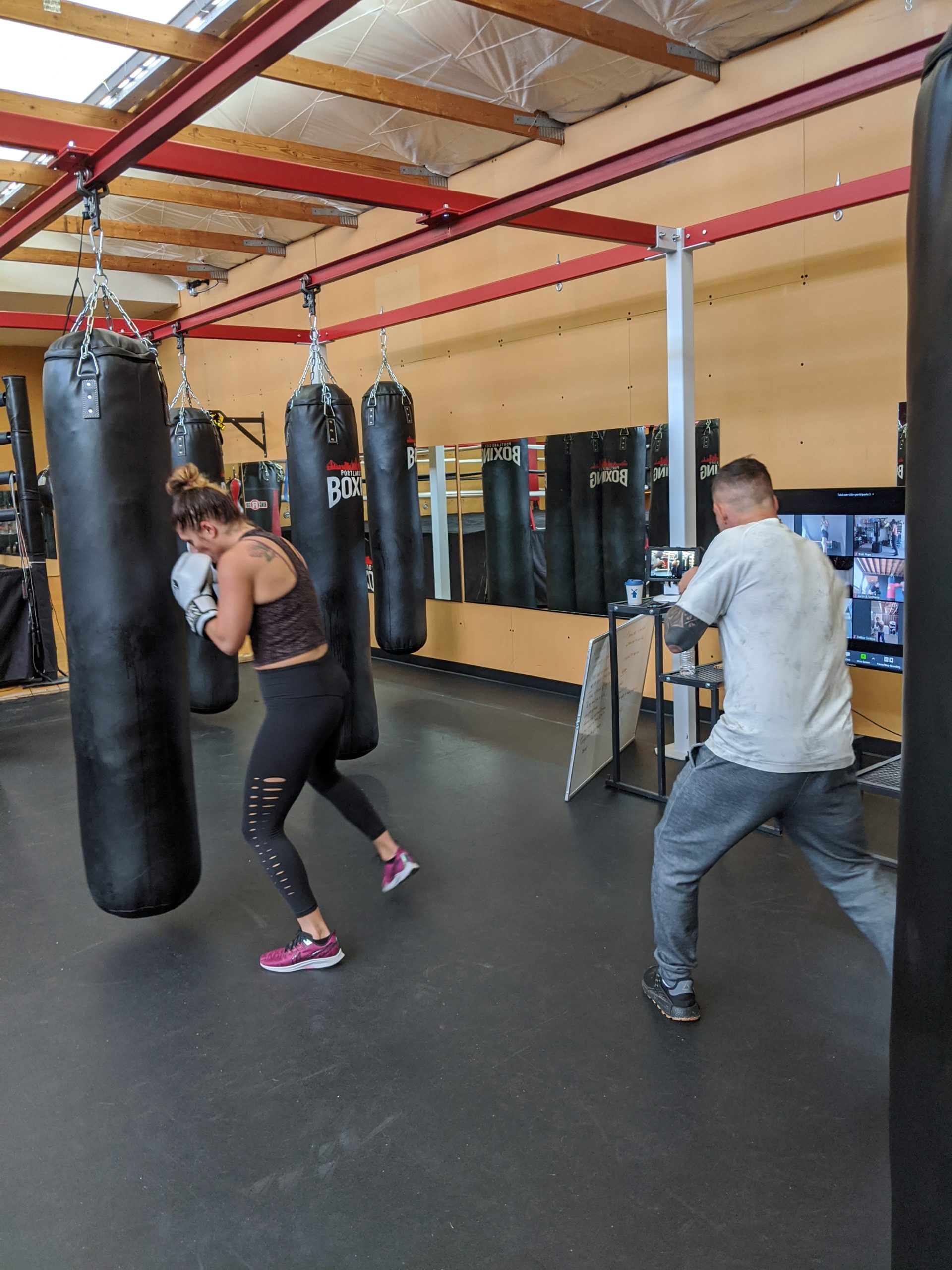 Online ZOOM Classes | Portland City Boxing